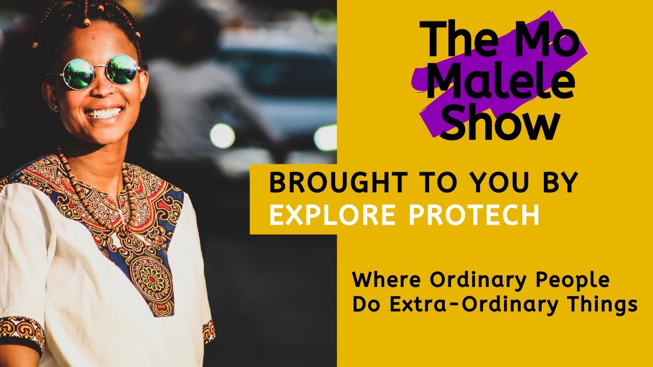 The Mo Malele Show - E01 - It Takes A Village To Raise A Business - YouTube