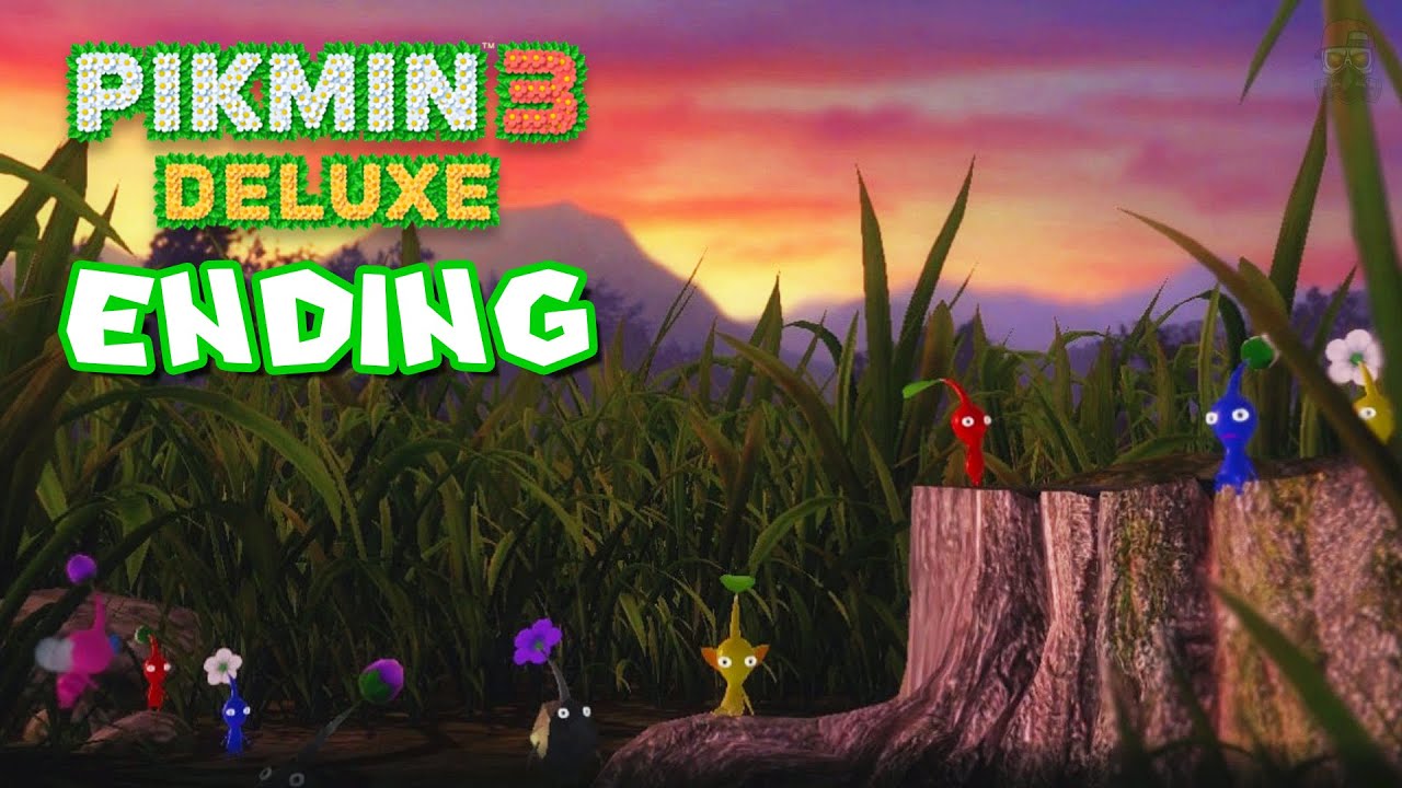 Pikmin 3 Deluxe - Ending - Final Boss, Olimar, and Going Back Home ...