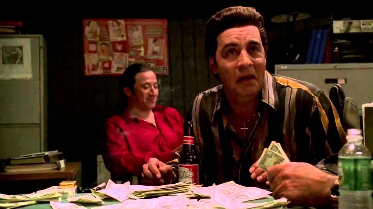 Los Soprano - Chistes de Ginny Sack - YouTube