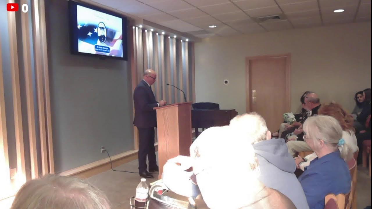Pap William Dennis McKnight's Funeral 11-5-25 - YouTube