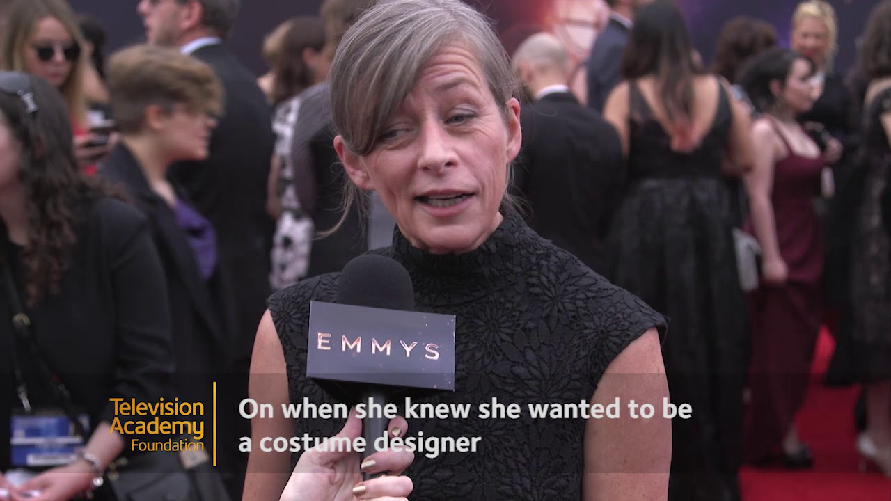 Nominee Claire Anderson ("Good Omens") on the 2019 Creative Arts Emmys ...