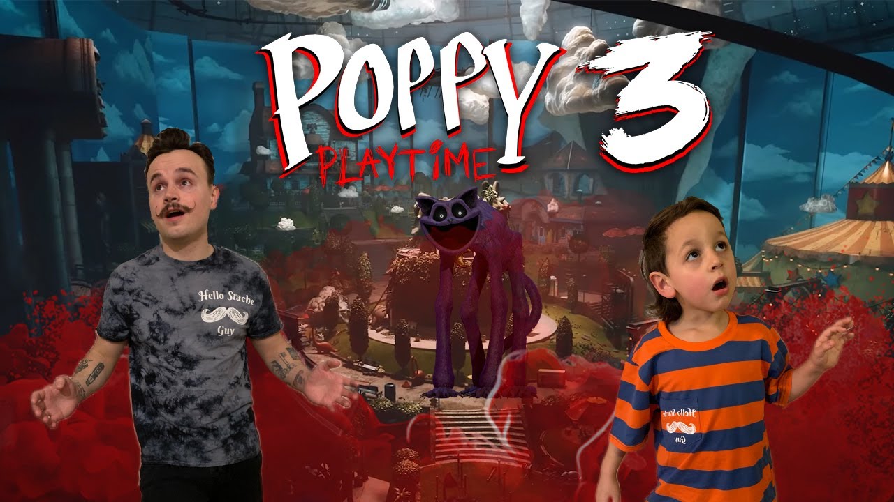 Catnap Is Here! Poppy Playtime Chapter 3 - YouTube
