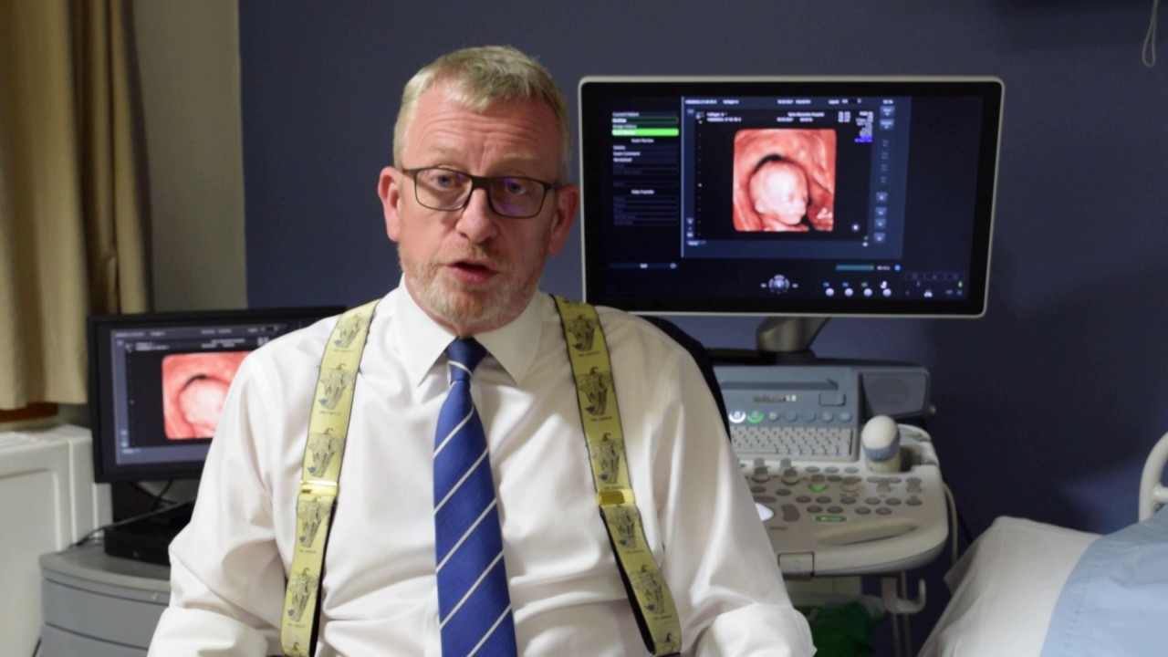 Mr David Penman - Pregnancy Scanning - YouTube