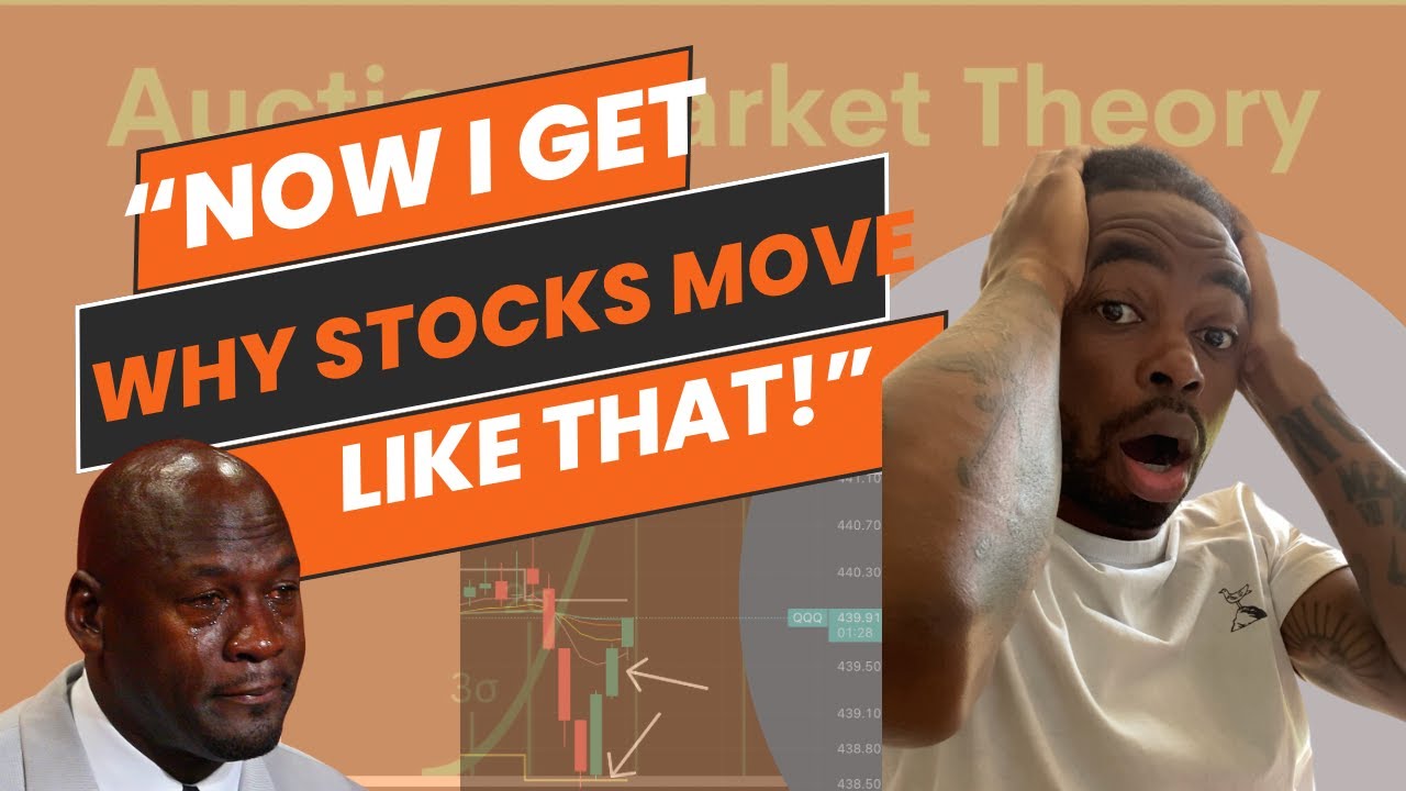 Why does price move UP and DOWN in stocks.... - YouTube