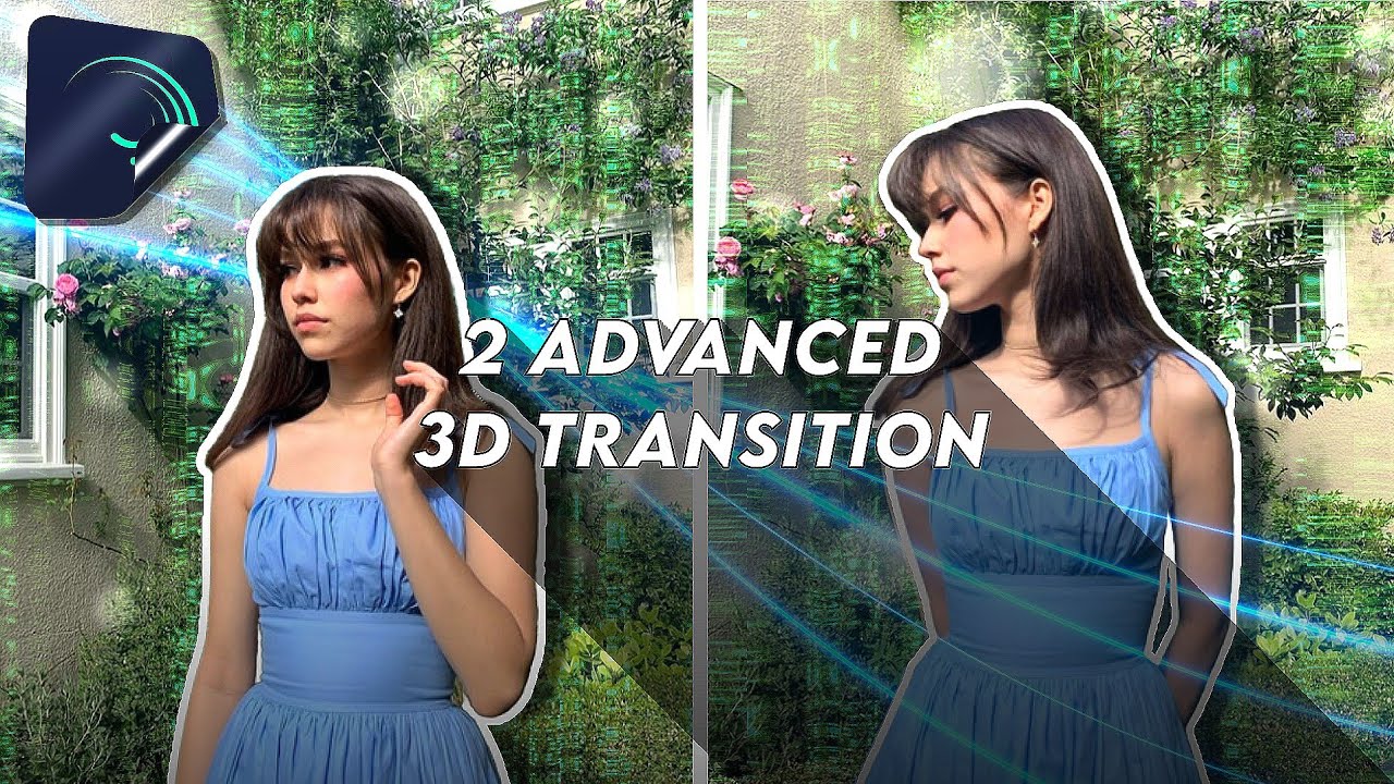 2 ADVANCED 3D TRANSITION | ALIGHT MOTION TUTORIAL - YouTube