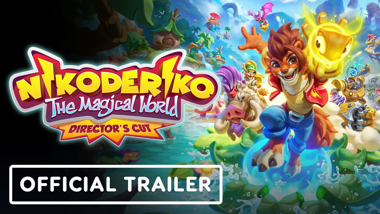 Nikoderiko: The Magical World - Director's Cut - Official Release ...