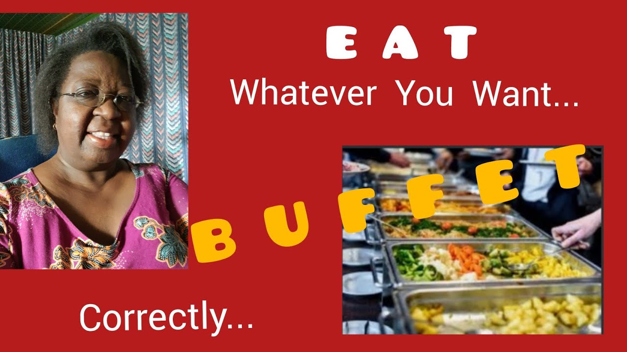 How to Eat at a Buffet Correctly - An Introduction - YouTube
