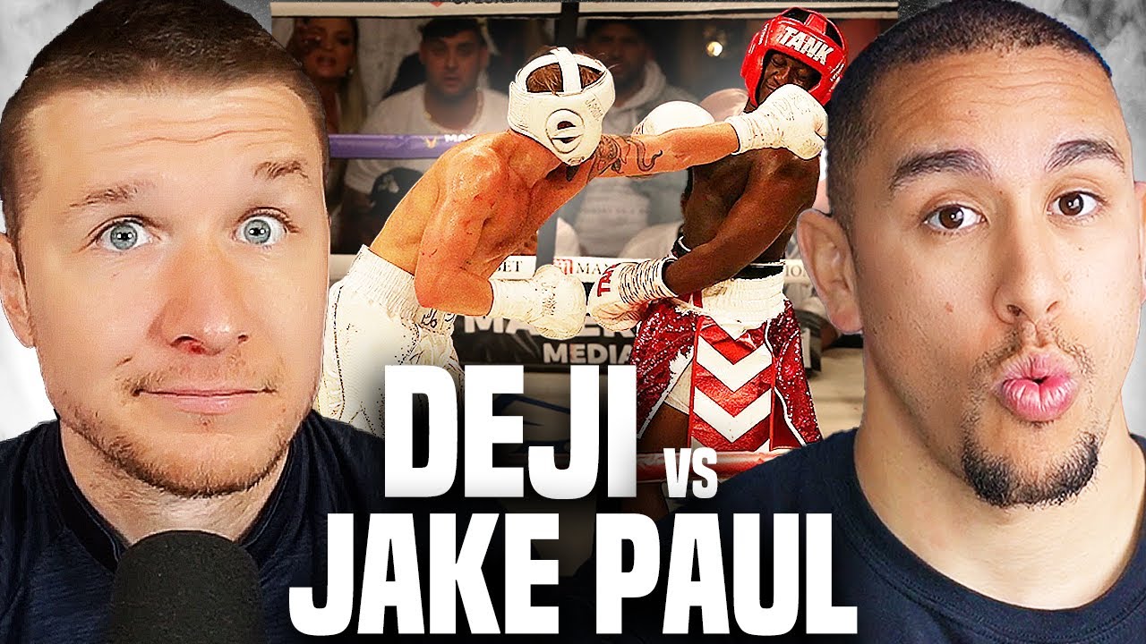 Deji vs Jake Paul.. The PROBLEM CHILD Is Born - YouTube