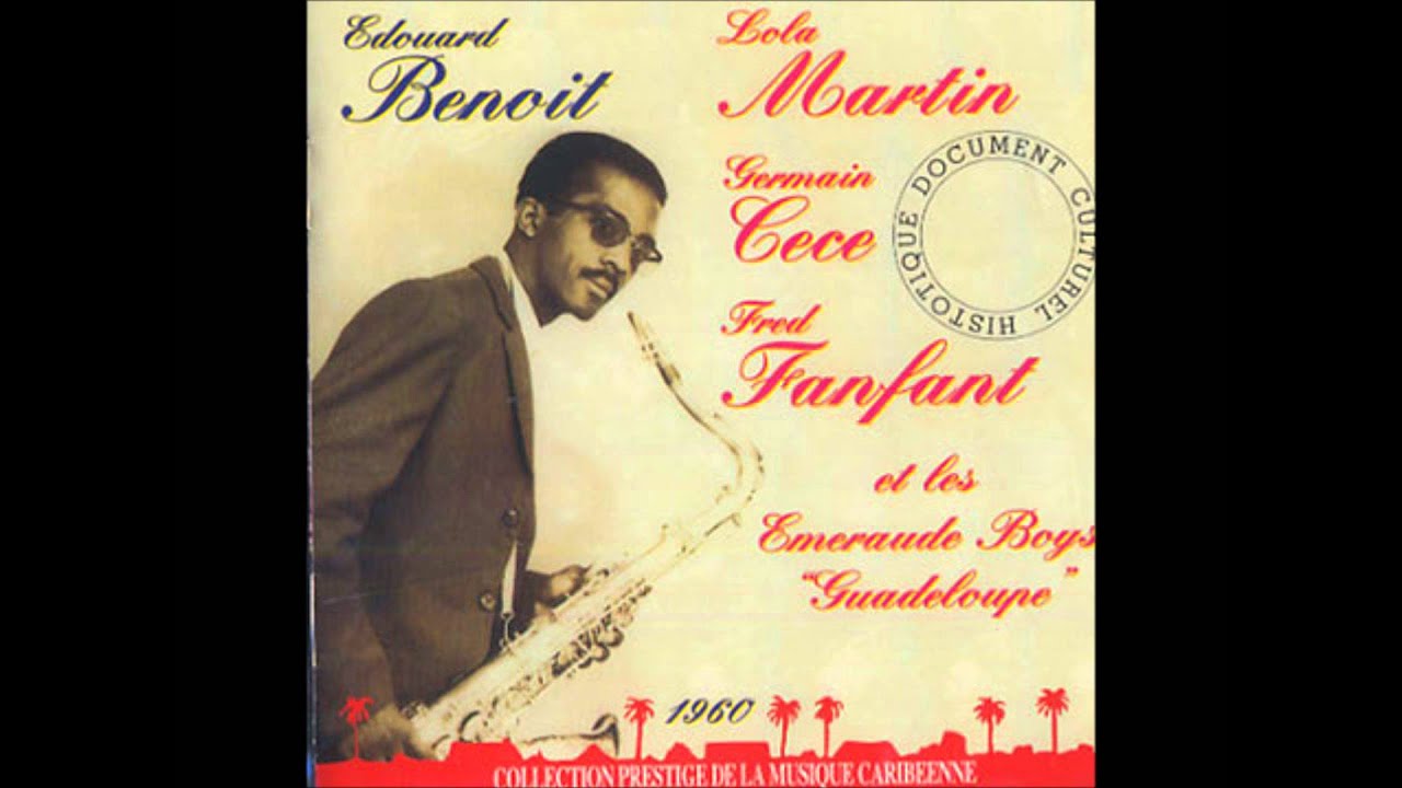 Lola Martin et Edouard Benoit Mes zanmis ché - YouTube