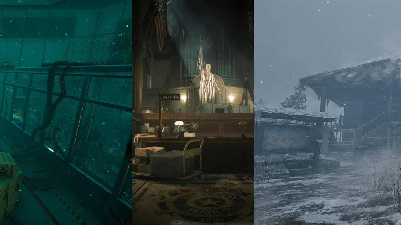 Every DBD Map in Lowest Brightness | True Terror Unleashed - YouTube