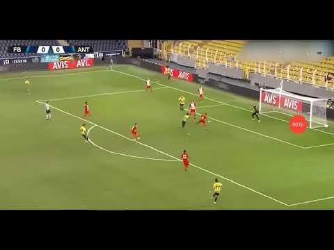 Fenerbahçe antalyaspor geniş maç özeti HD