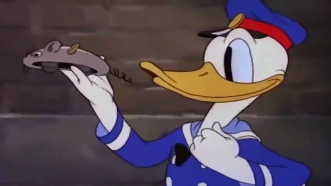 Donald Duck Donald's Lucky Day - YouTube