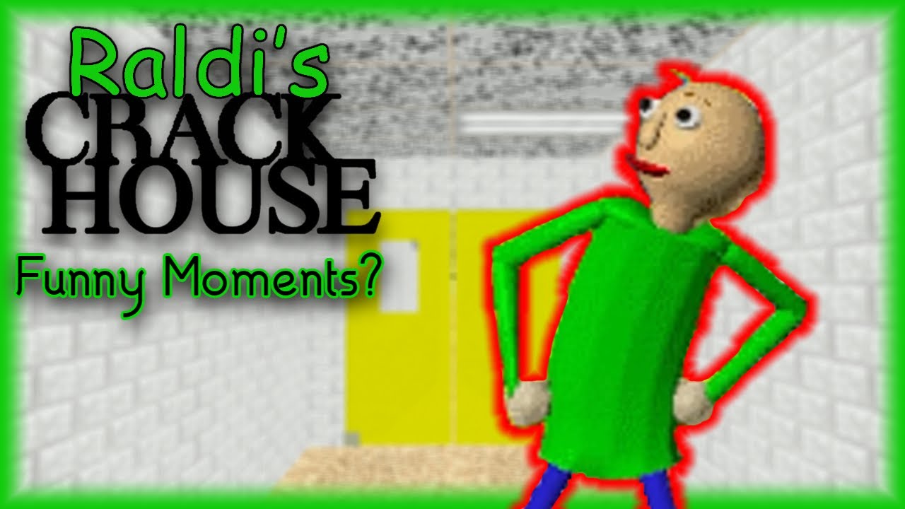 This Baldi Mod Made Me LOSE MY MIND!! | Raldi's Crackhouse (Funny ...