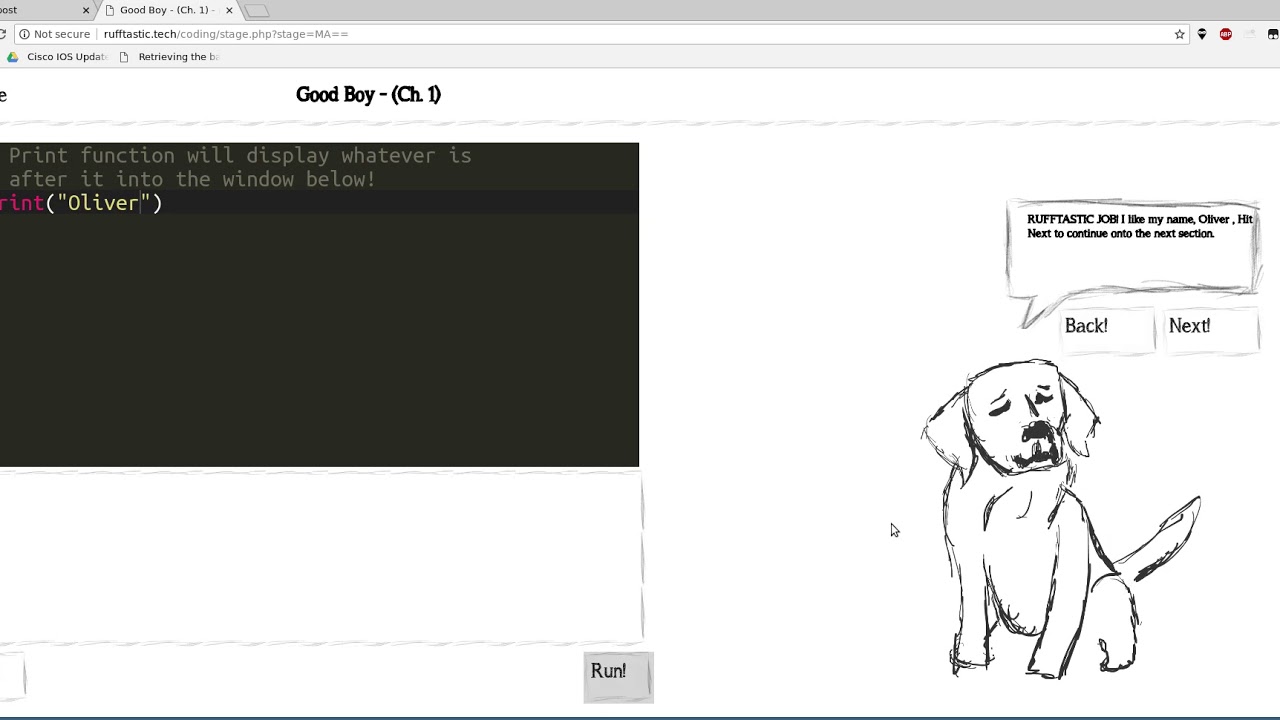 The Rufftastic Adventures | Hack K-State 2019 - YouTube