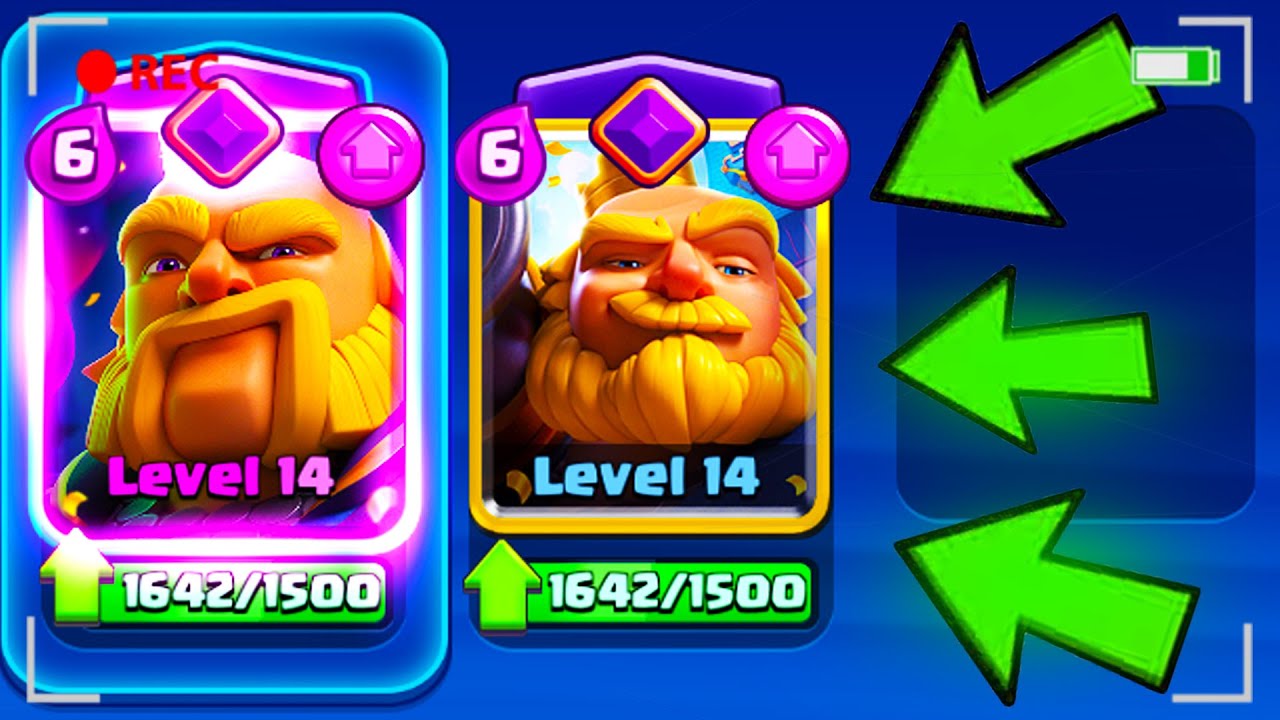 EVOLUTION ROYAL GIANT + ROYAL GIANT = GOD MODE - YouTube