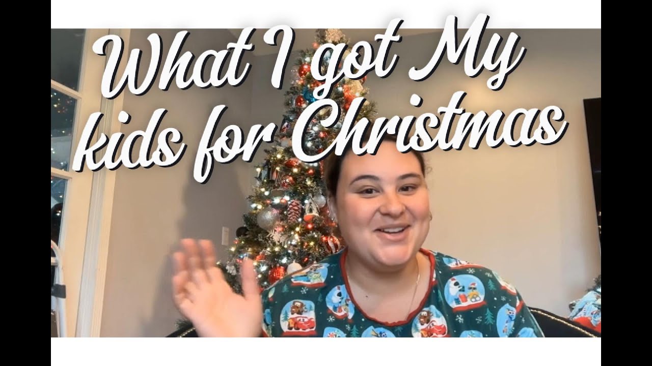 What I Got My Kids for Christmas (Shhh!) | Ep 34 - YouTube