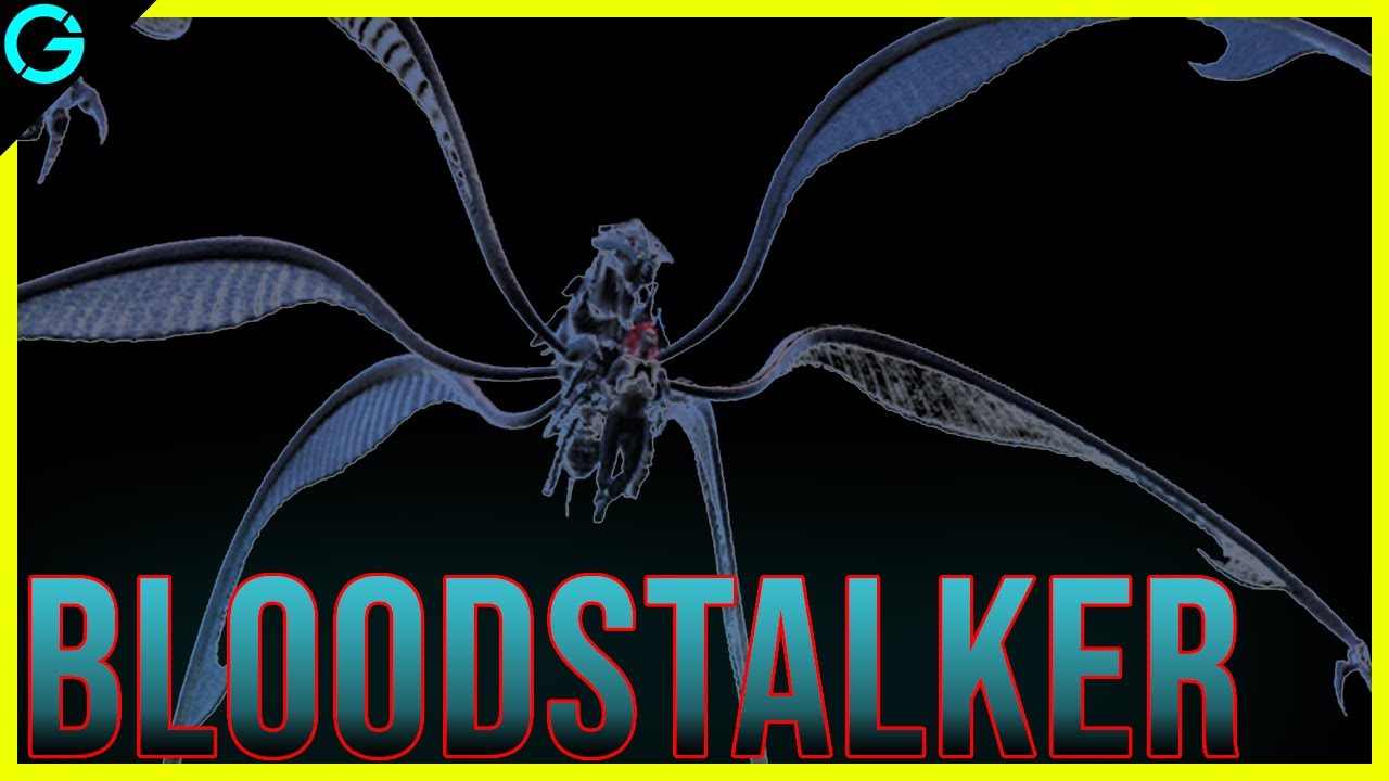 extremely easy way to tame bloodstalkers - YouTube