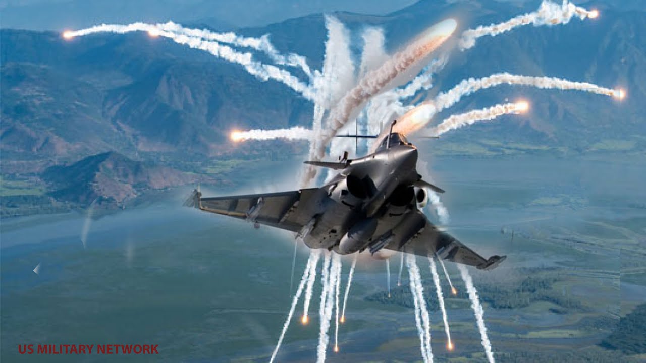 IAF Releases Image Of Rafale Jets Carrying The Latest Stealth Cruise ...