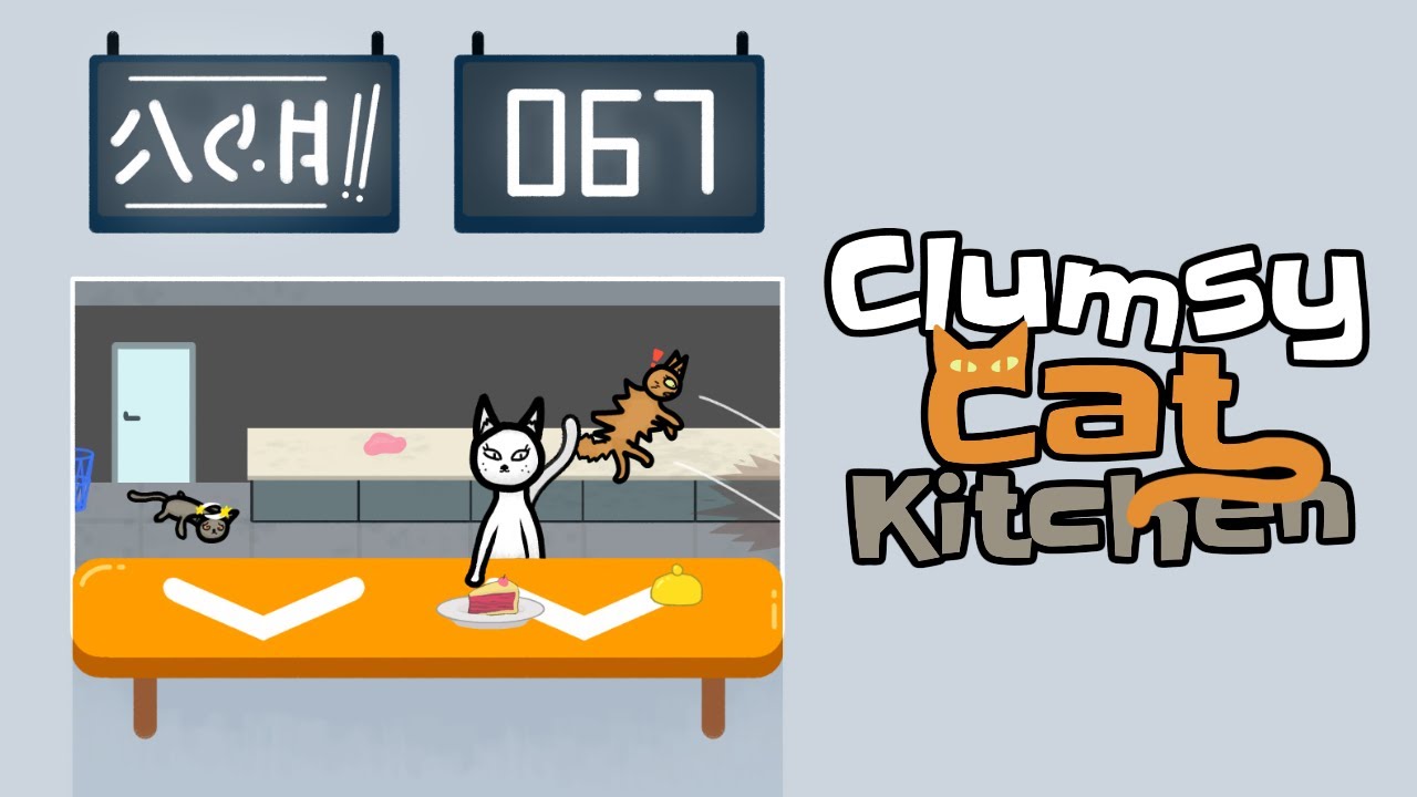 Clumsy Cat Kitchen Trailer - YouTube