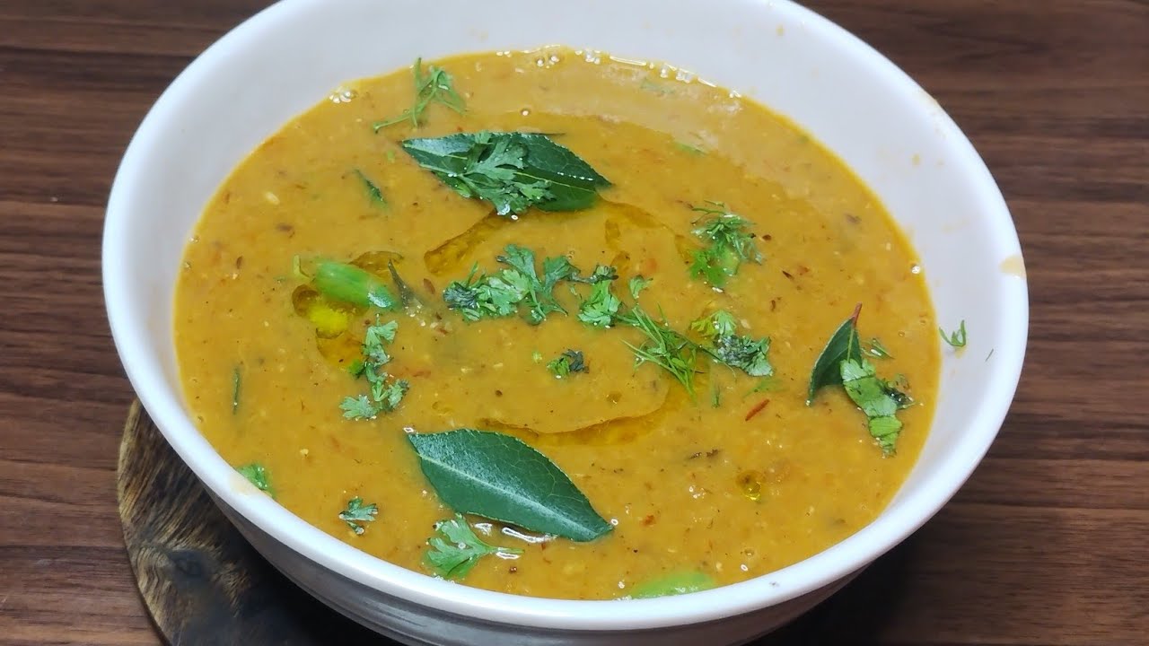 Bhuni Masoor Dal Ki Recipe - YouTube