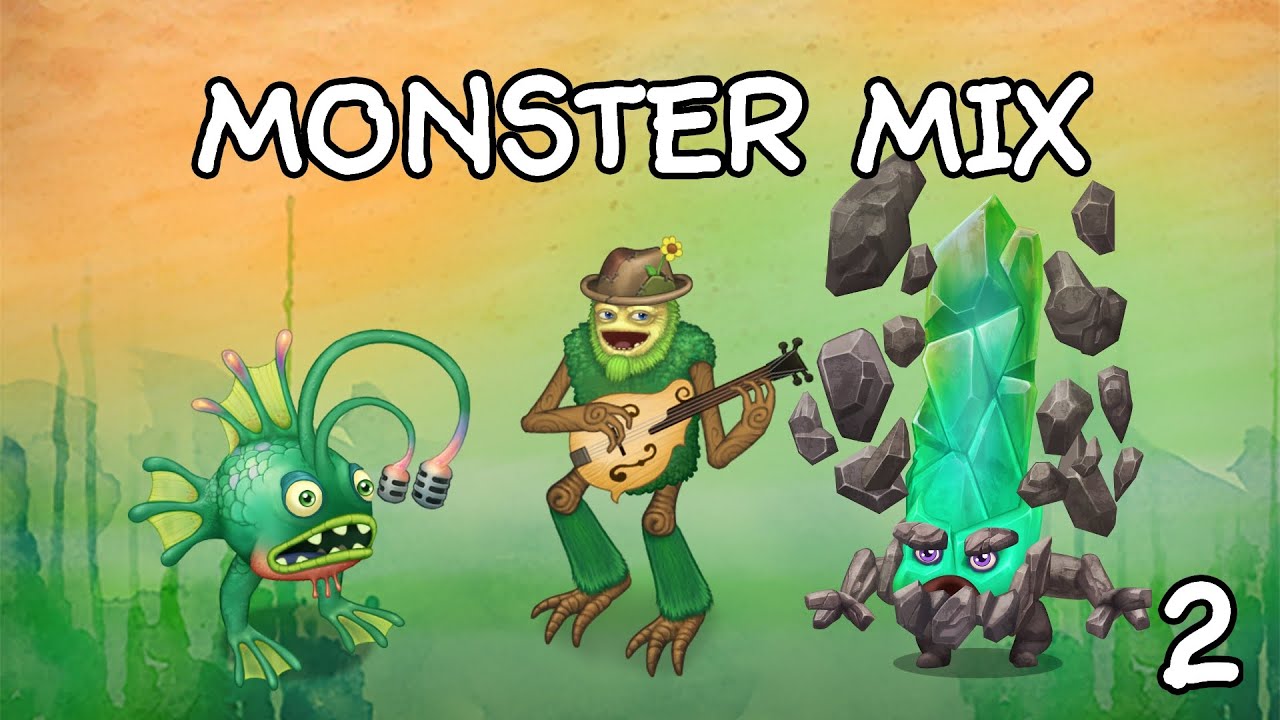 (MSM) Monster Mix 2 - YouTube