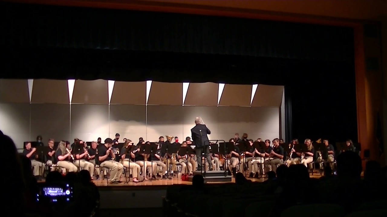 Avon Middle School North 8th Grade Band - May 20, 2021 - YouTube
