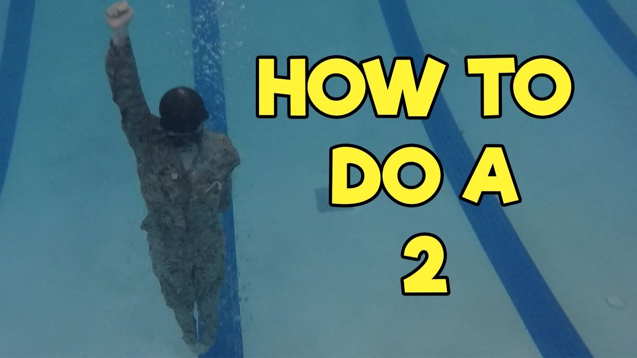 HOW TO DO A 2 (RECON TRAINING) - YouTube