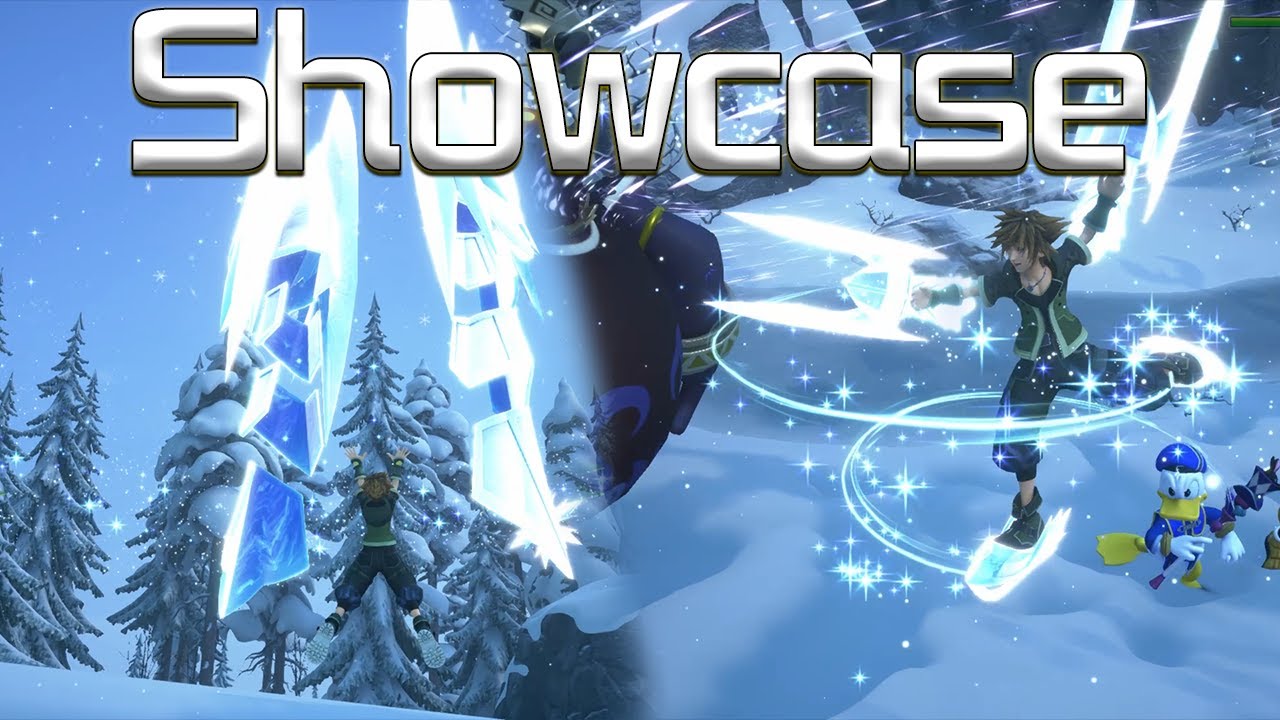 Formchange Showcase: Blizzard Claws & Blizzard Blades - YouTube