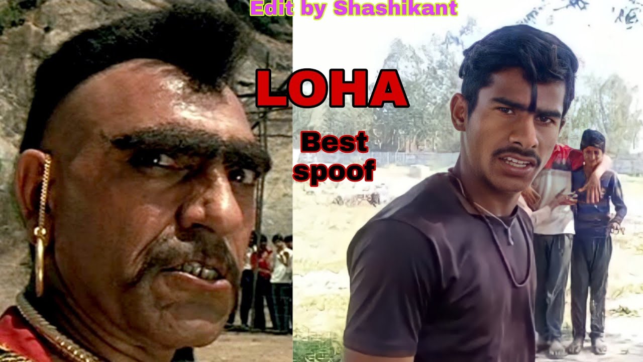 Loha movie | ( 1987 ) Amrish Puri | Dharmendra | Shatrughan Sinha ...