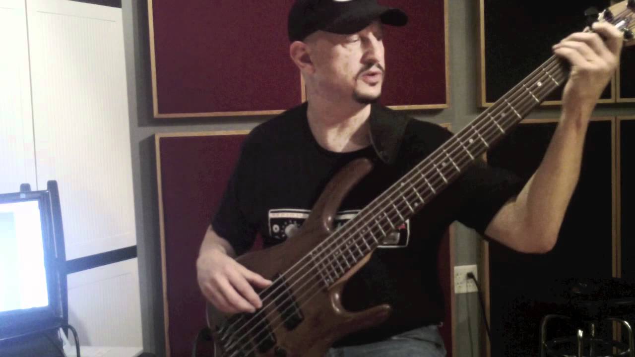 Bass Lesson On Scales At A Russ Rodgers Bass Clinic - YouTube