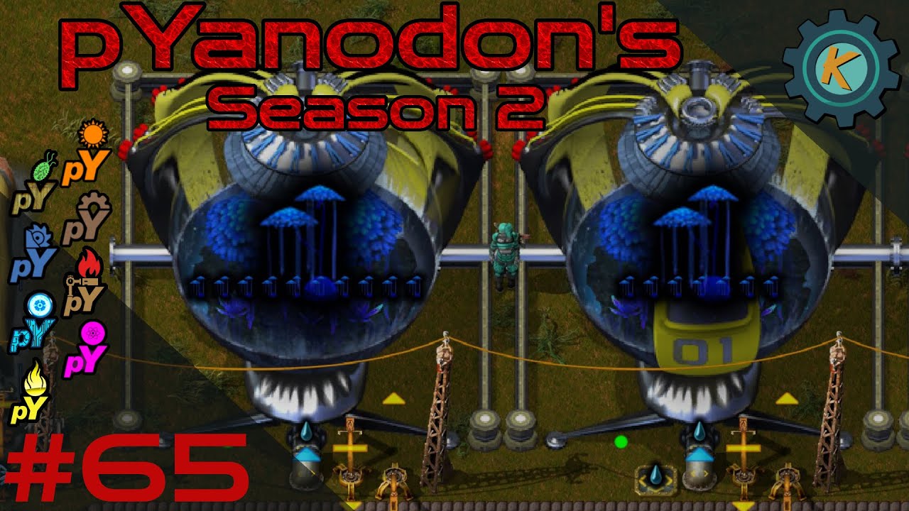 Factorio pYanodon's S2E65 - Moondrops Keep Falling On My Head - YouTube