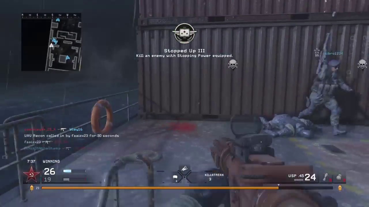 Call of Duty®_ Modern Warfare® Remastered : Wet work map - YouTube