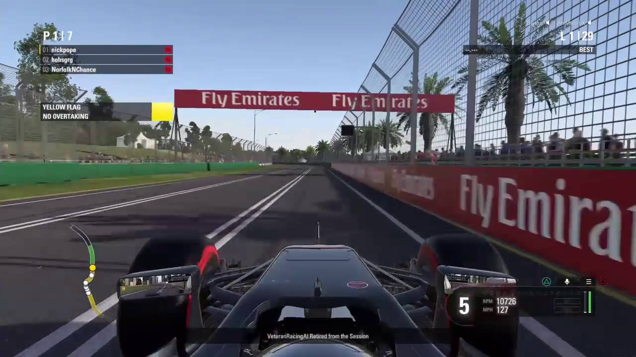 Evo F1 - Practice Race 1 - YouTube