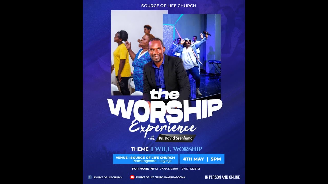 SOURCE OF LIFE CHURCH[THE SACRIFICE OF PRAISE.].MIN.JARON SSENFUMA ...