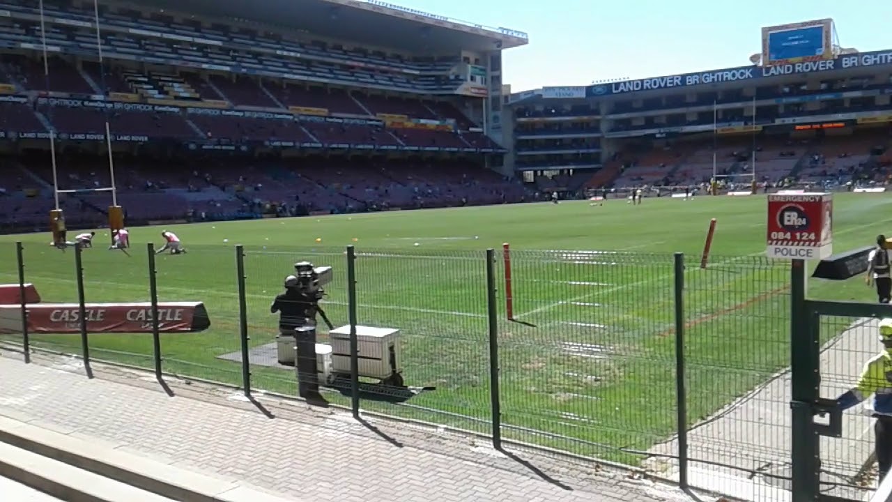 DHL Stormers and Blues at DHL Newlands Rugby Stadium Cape Town - YouTube