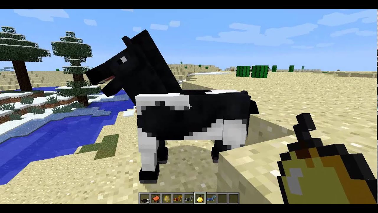 Minecraft 1.6.2 Update - YouTube