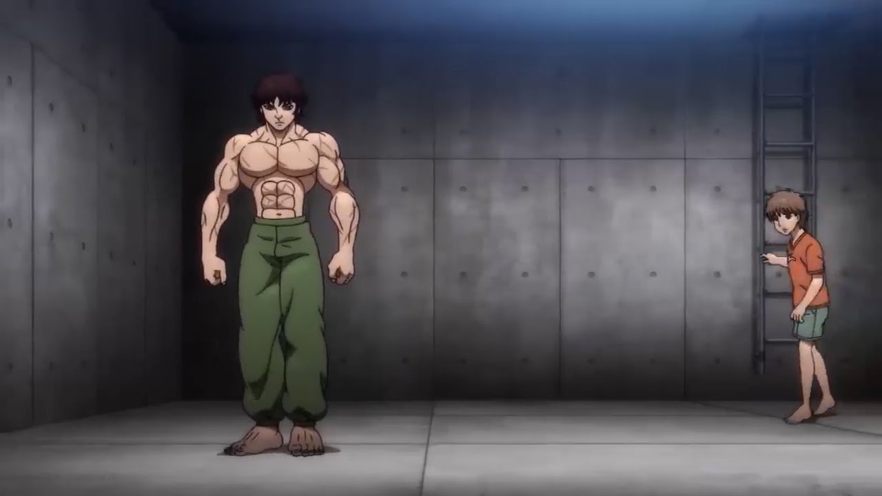 バキは穴居人を追跡するために刑務所を受け入れるBaki accepts prison to track down the caveman ...