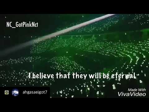 IGOT7 singing GOT7’s Thank you (lyrics)