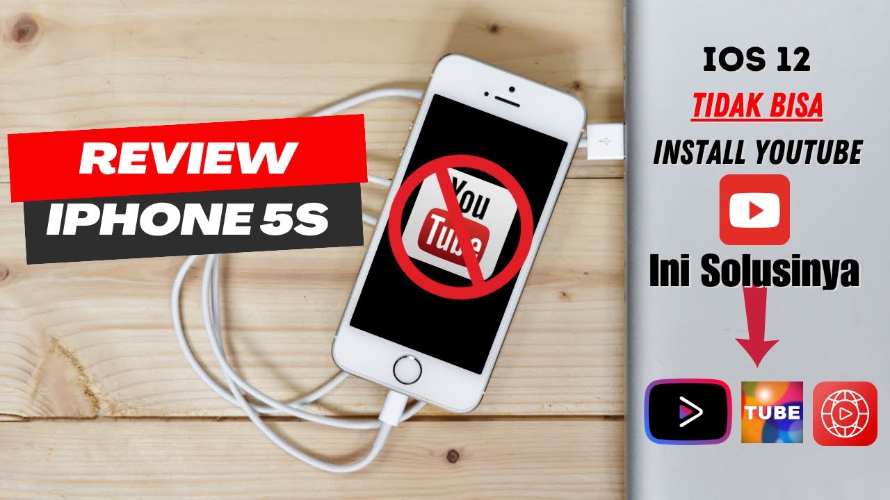 Review Iphone 5s 2024 - YouTube