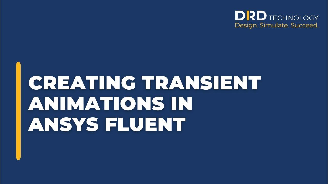 Creating Transient Animations in Ansys Fluent - YouTube
