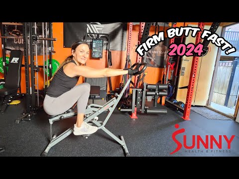 TONED GLUTES in NO TIME with a Squat Assist Row-N-Ride Workout!