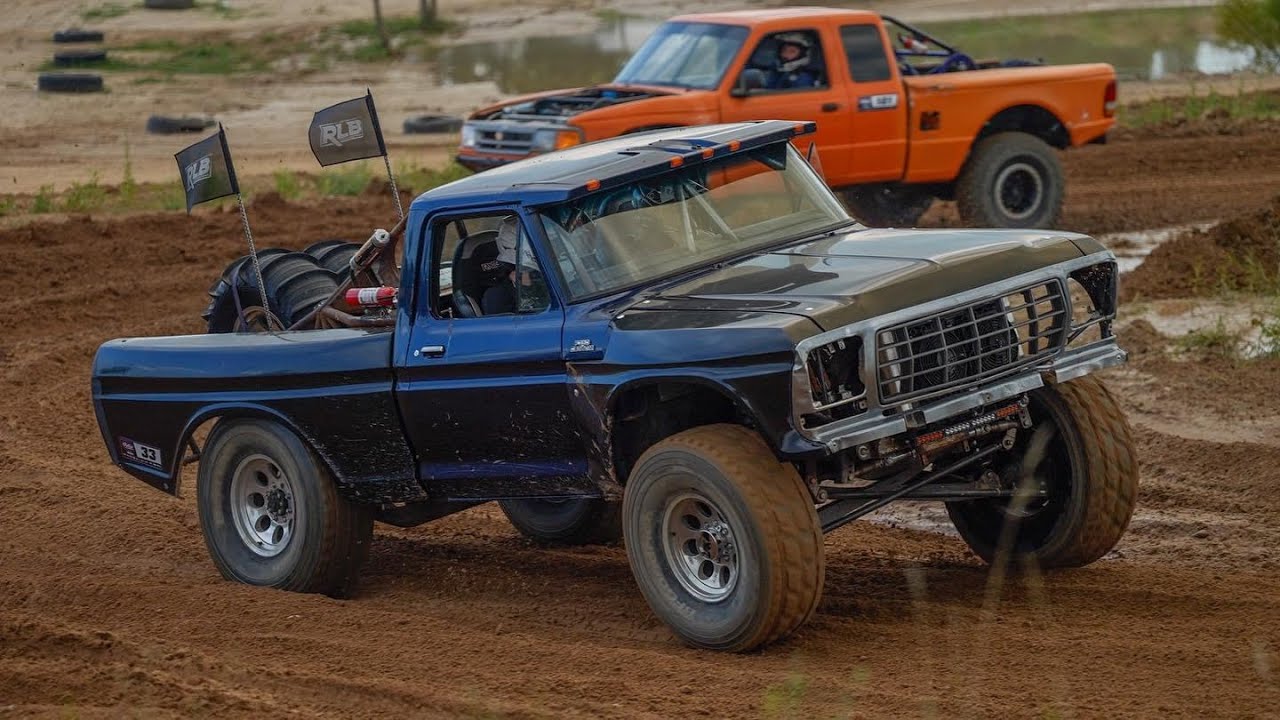 Full hydro steering setup on my 1979 f100 prerunner!! - YouTube