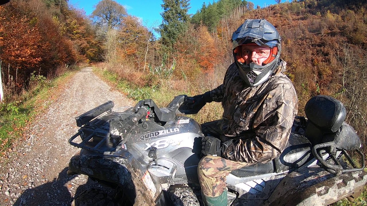 CAN AM RENEGADE 800/ QUADZILLA 800/ ABERBEEG ENDURO TRACK /10/11/19 ...