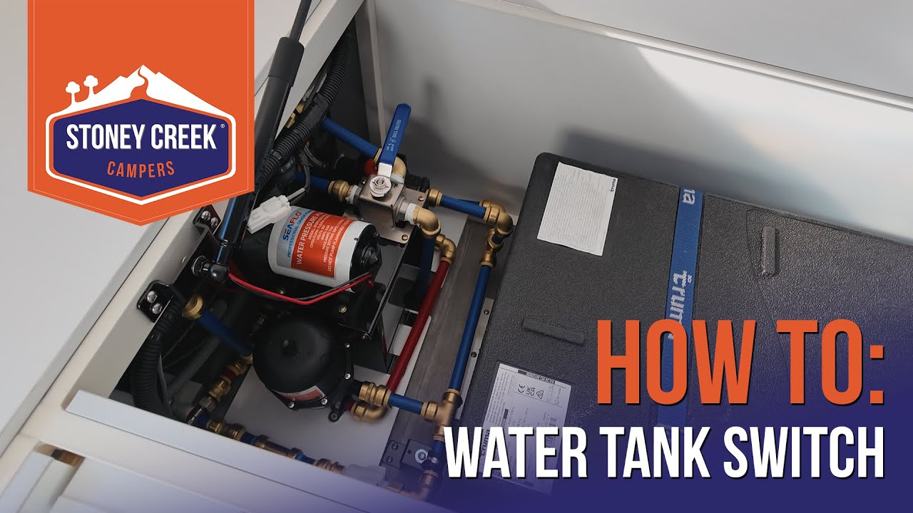 How To: Water Tank Switch - YouTube