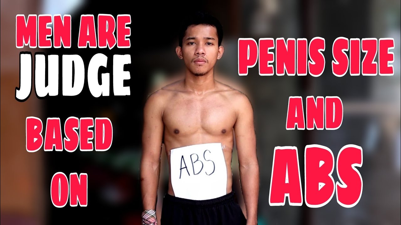 ABS AND PEN*S SIZE (guys are just by abs and pen*s size) - YouTube