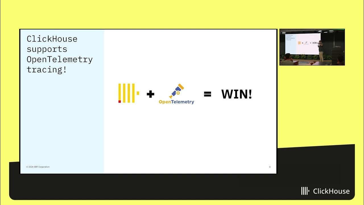 Monitoring ClickHouse using OpenTelemetry (with IBM Instana Observability) - YouTube
