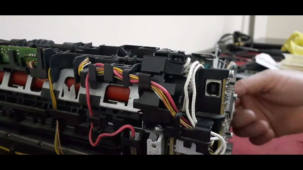 Introduction to Hp Laserjet p1005 printer and how to remove - YouTube