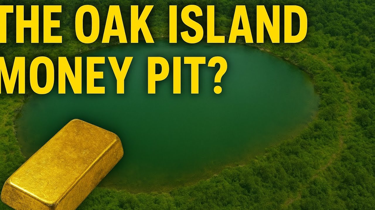 The Oak Island Money Pit Truth | The Mystery Beneath the Island /what ...