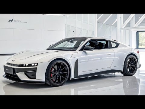 2026 Hyundai N Vision 74 — hydrogen-electric coupe concept going into ...