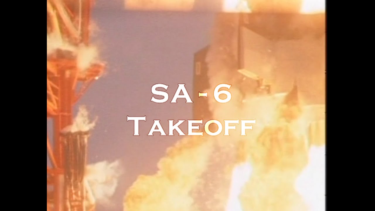 SA-6 Launch - YouTube